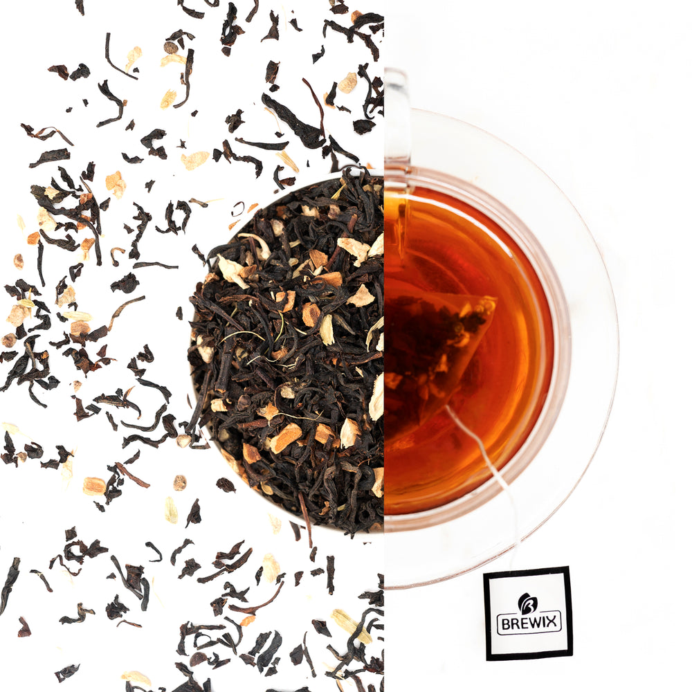 Masala Chai Tea | Bold Spiced Black Tea with Traditional Indian Flavor